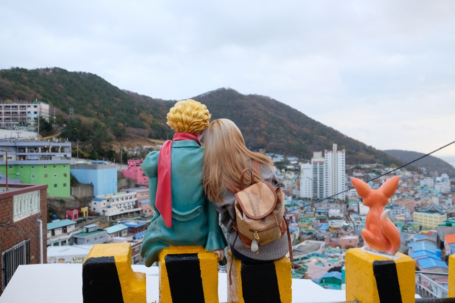 Exploring Gamcheon Village Photo Blog (+ How to go) - The Traveling Star