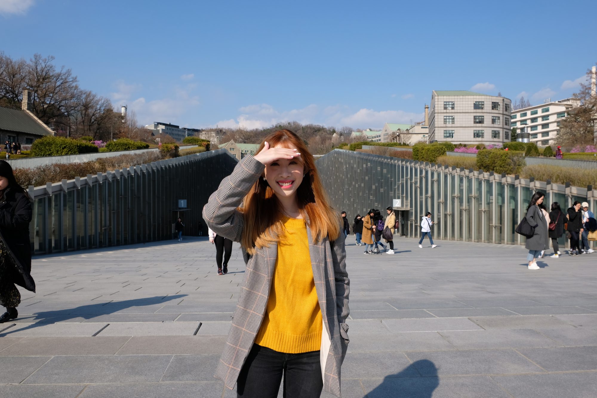 Ewha Women's University (How to go and what to expect) - The Traveling Star