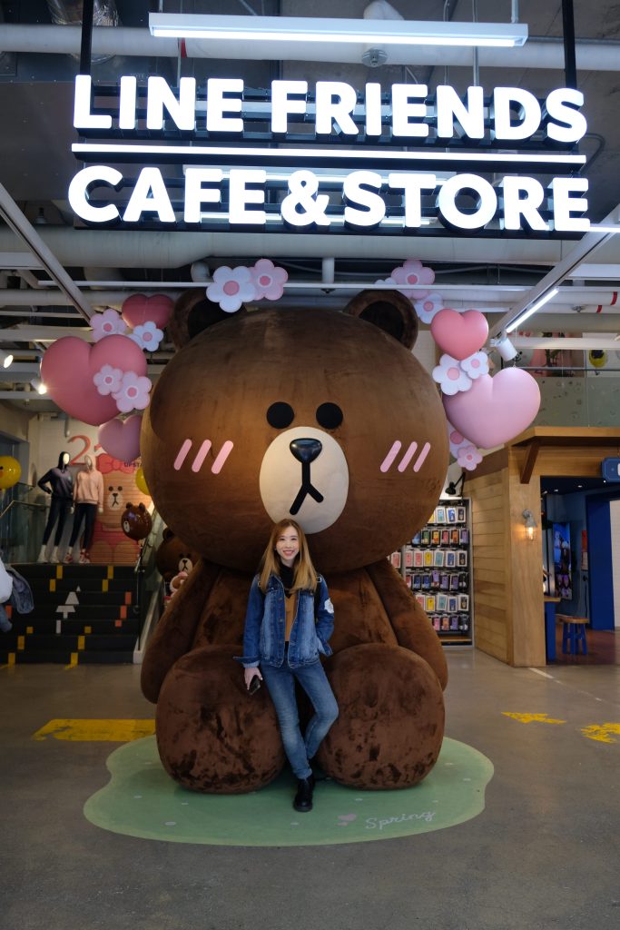 [CLOSED] Line store and BT21 Cafe Itaewon Branch (How to go and what to ...