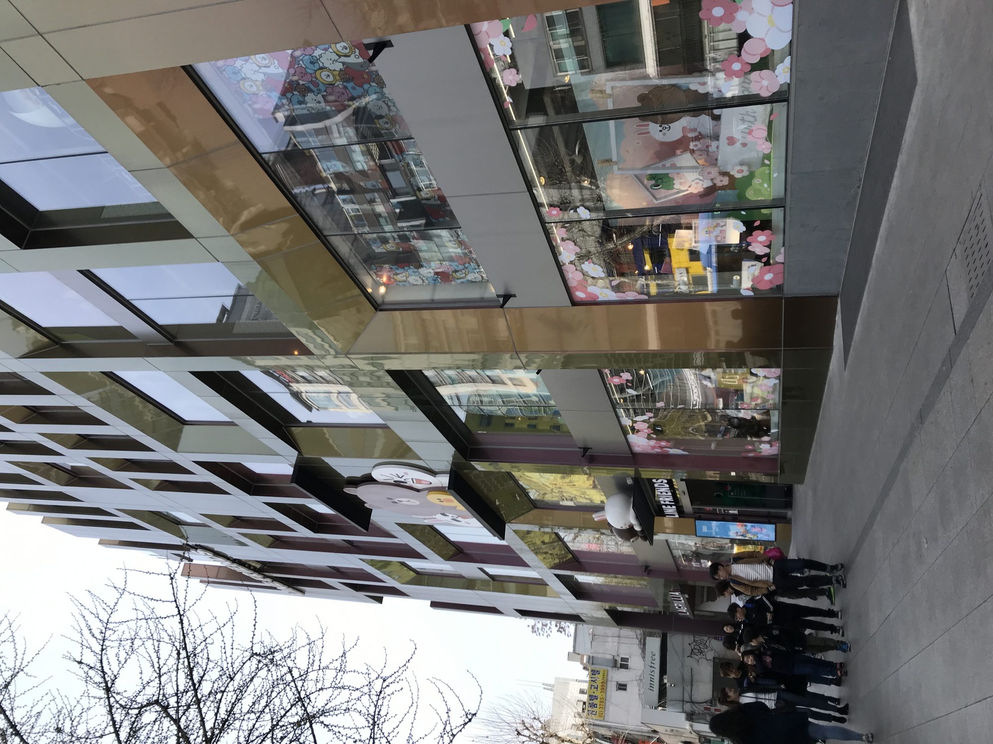 [CLOSED] Line store and BT21 Cafe Itaewon Branch (How to go and what to ...