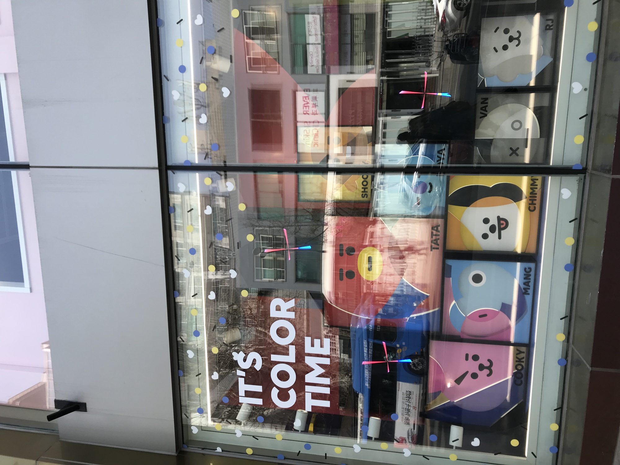 [CLOSED] Line store and BT21 Cafe Itaewon Branch (How to go and what to ...