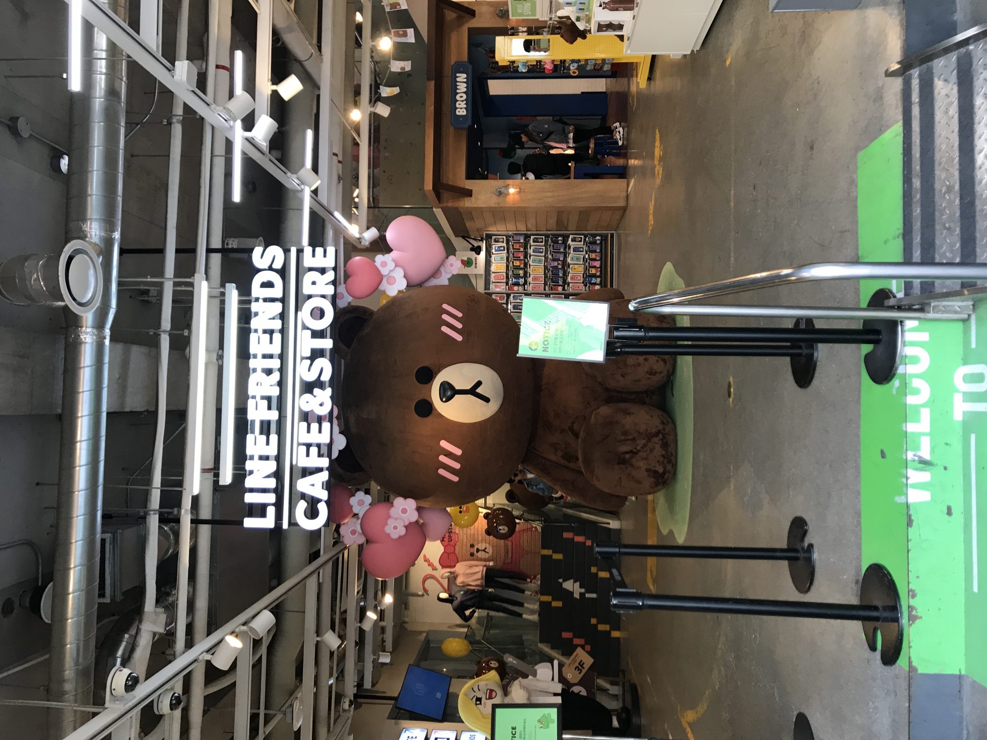 [CLOSED] Line store and BT21 Cafe Itaewon Branch (How to go and what to ...