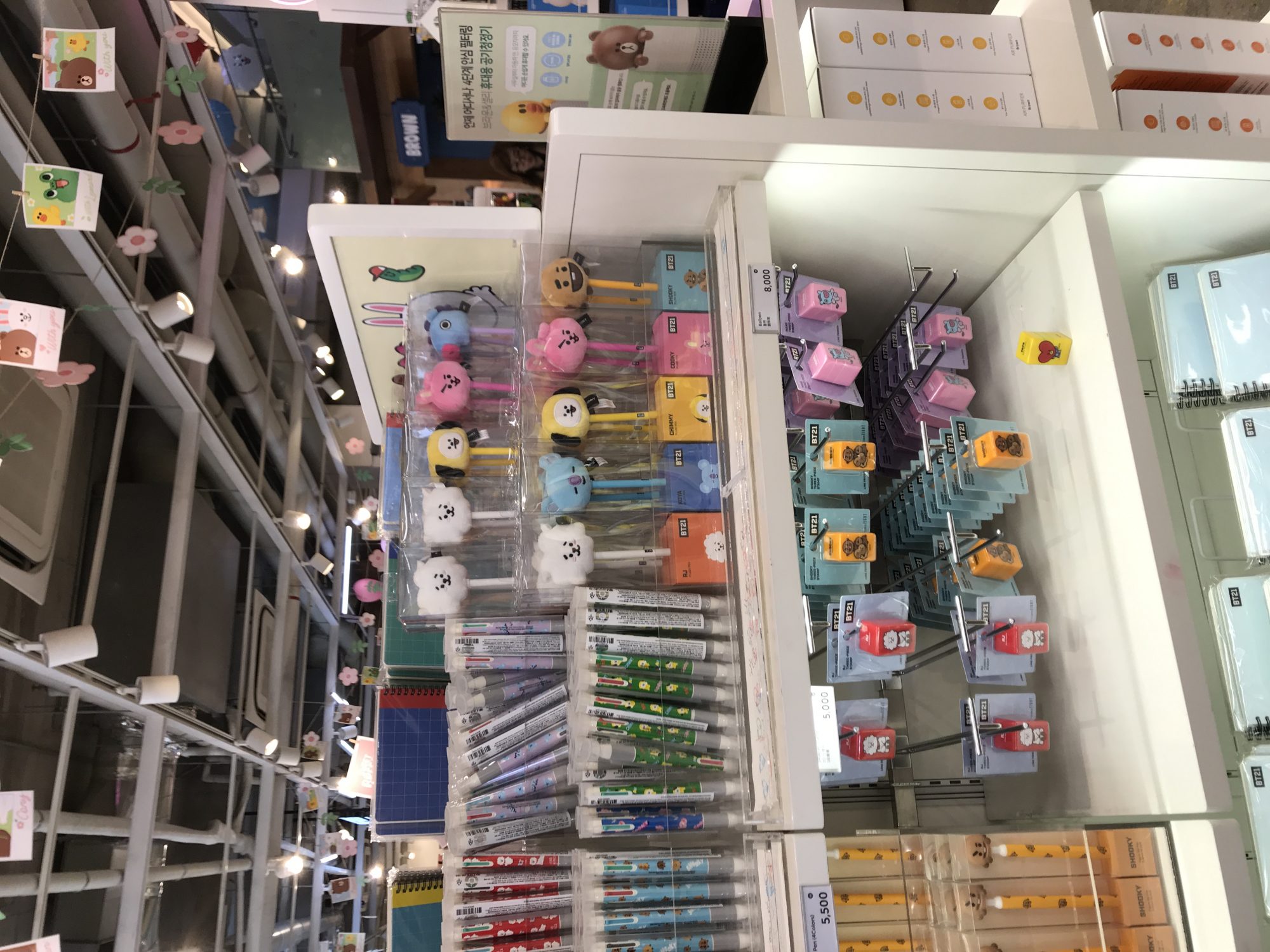[CLOSED] Line store and BT21 Cafe Itaewon Branch (How to go and what to ...