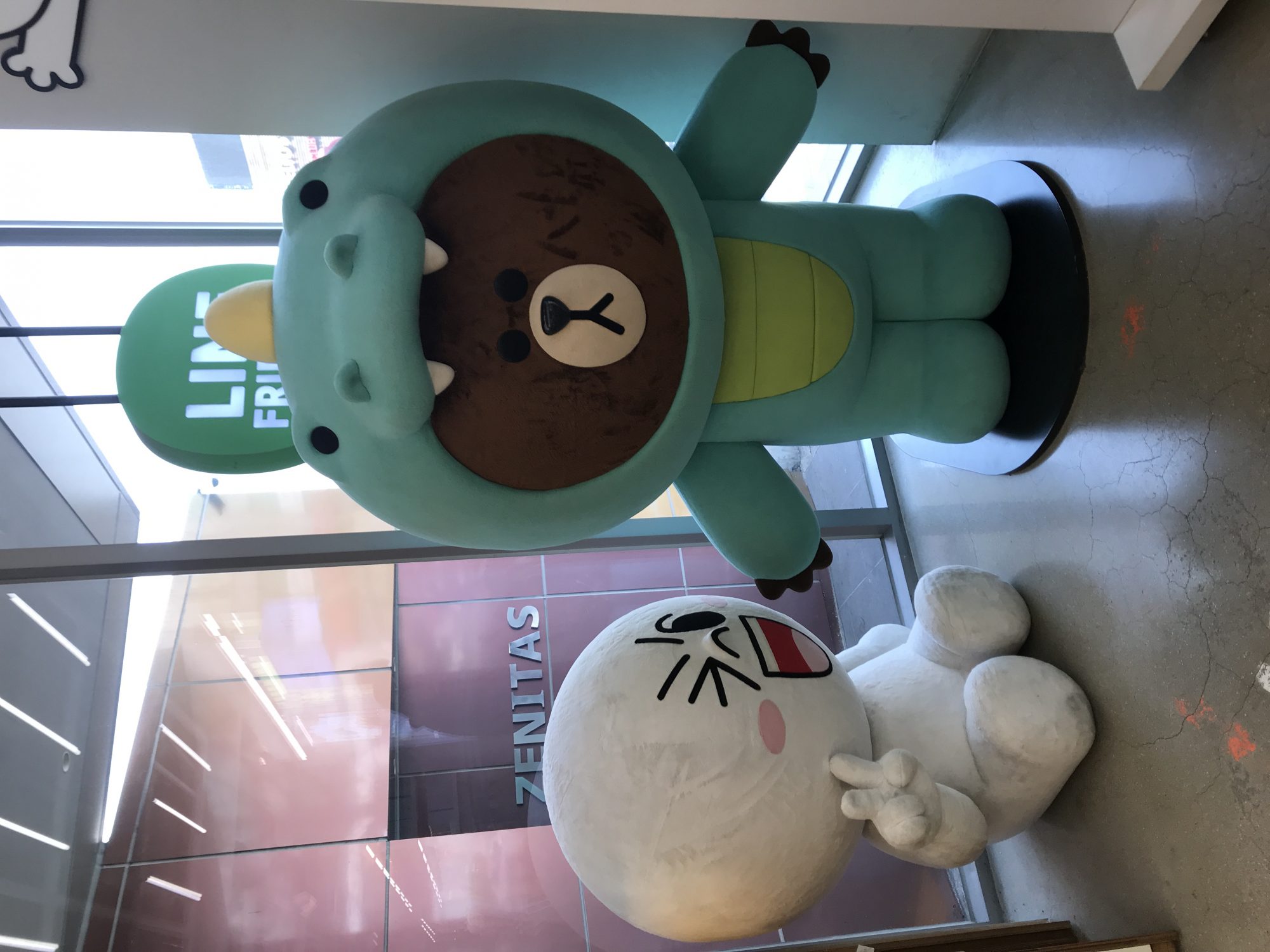 [CLOSED] Line store and BT21 Cafe Itaewon Branch (How to go and what to ...