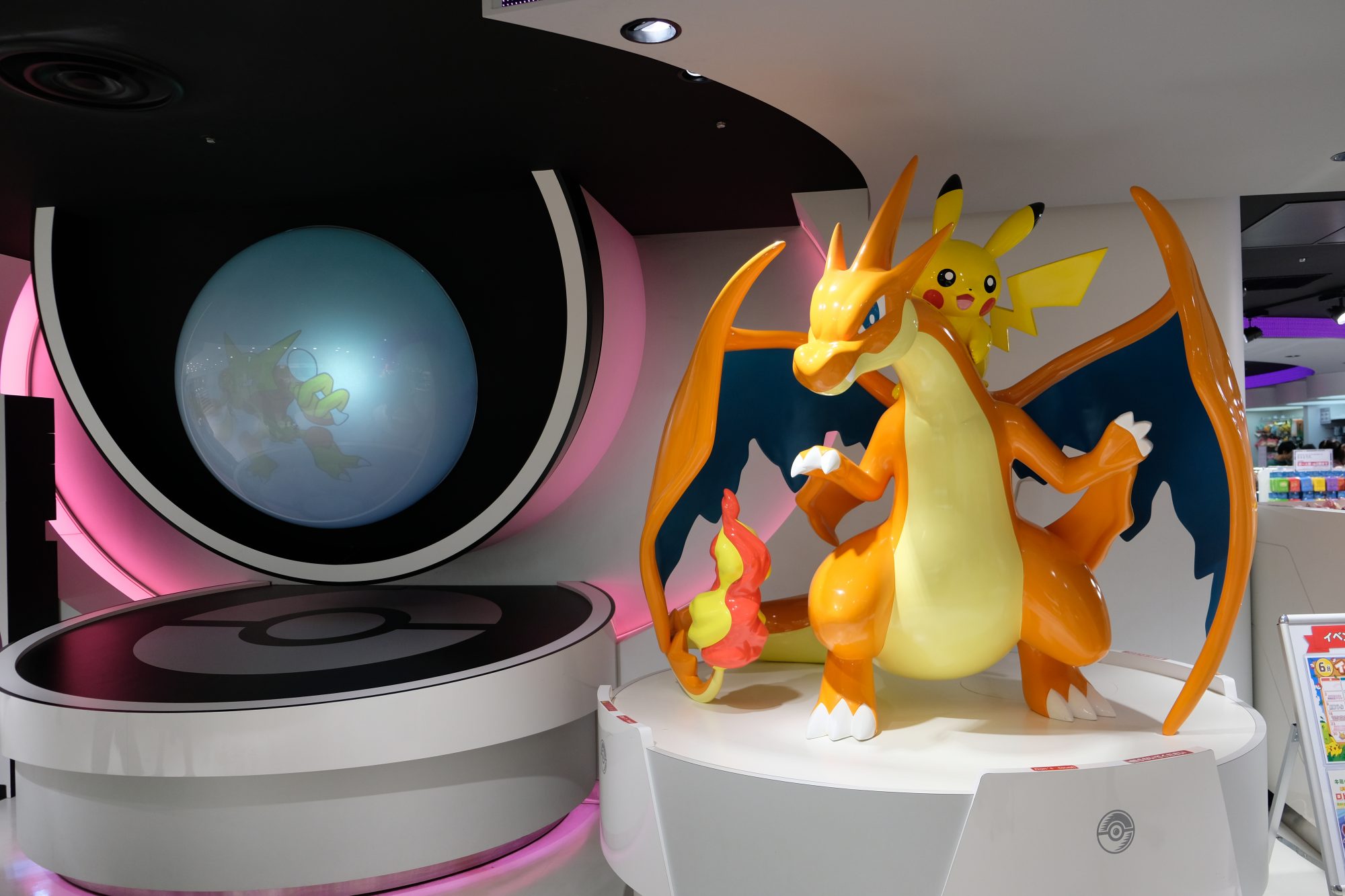 Pokemon Center Mega Tokyo - largest Pokemon Center in Tokyo (How to go ...