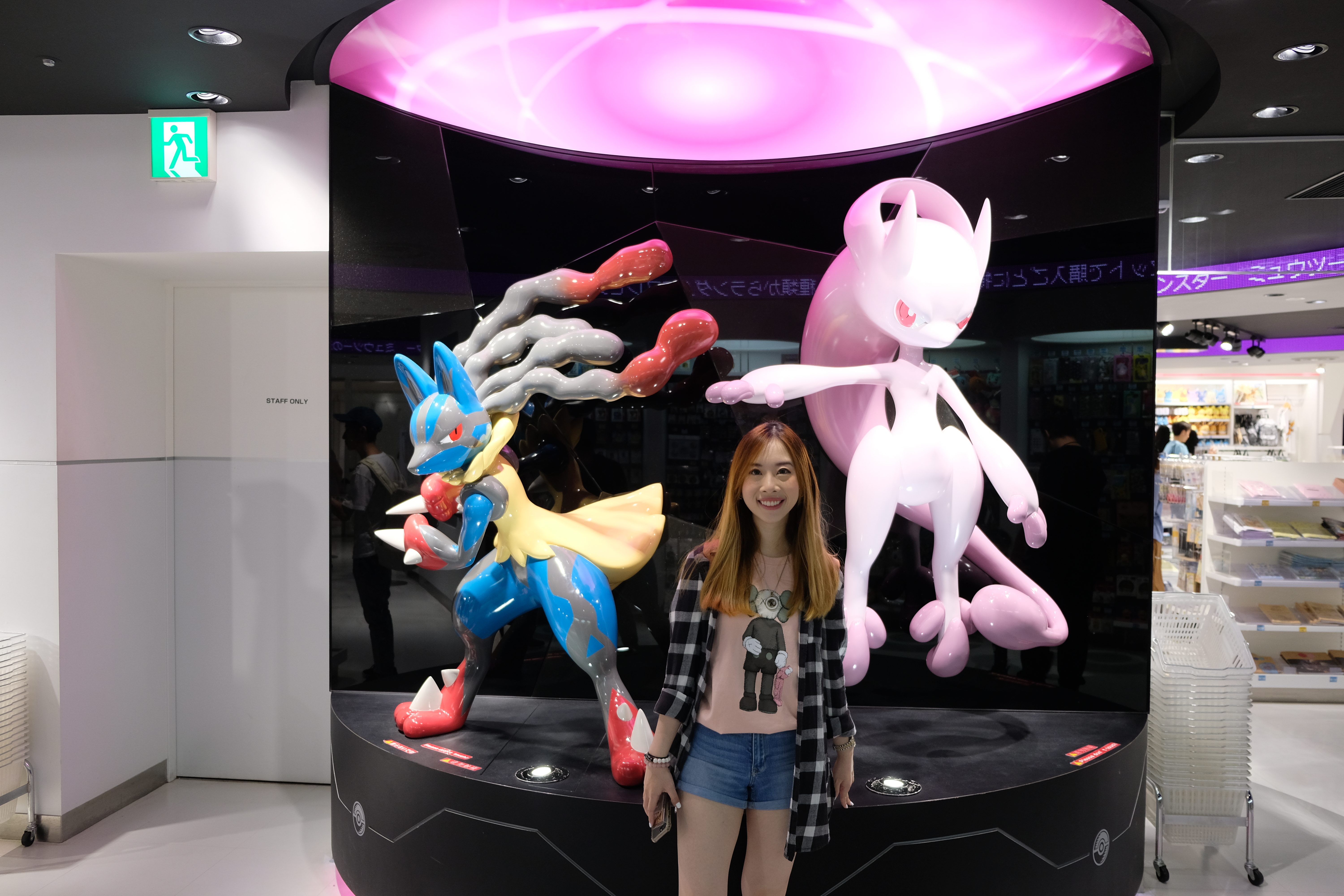 Pokemon Center Mega Tokyo - largest Pokemon Center in Tokyo (How to go ...
