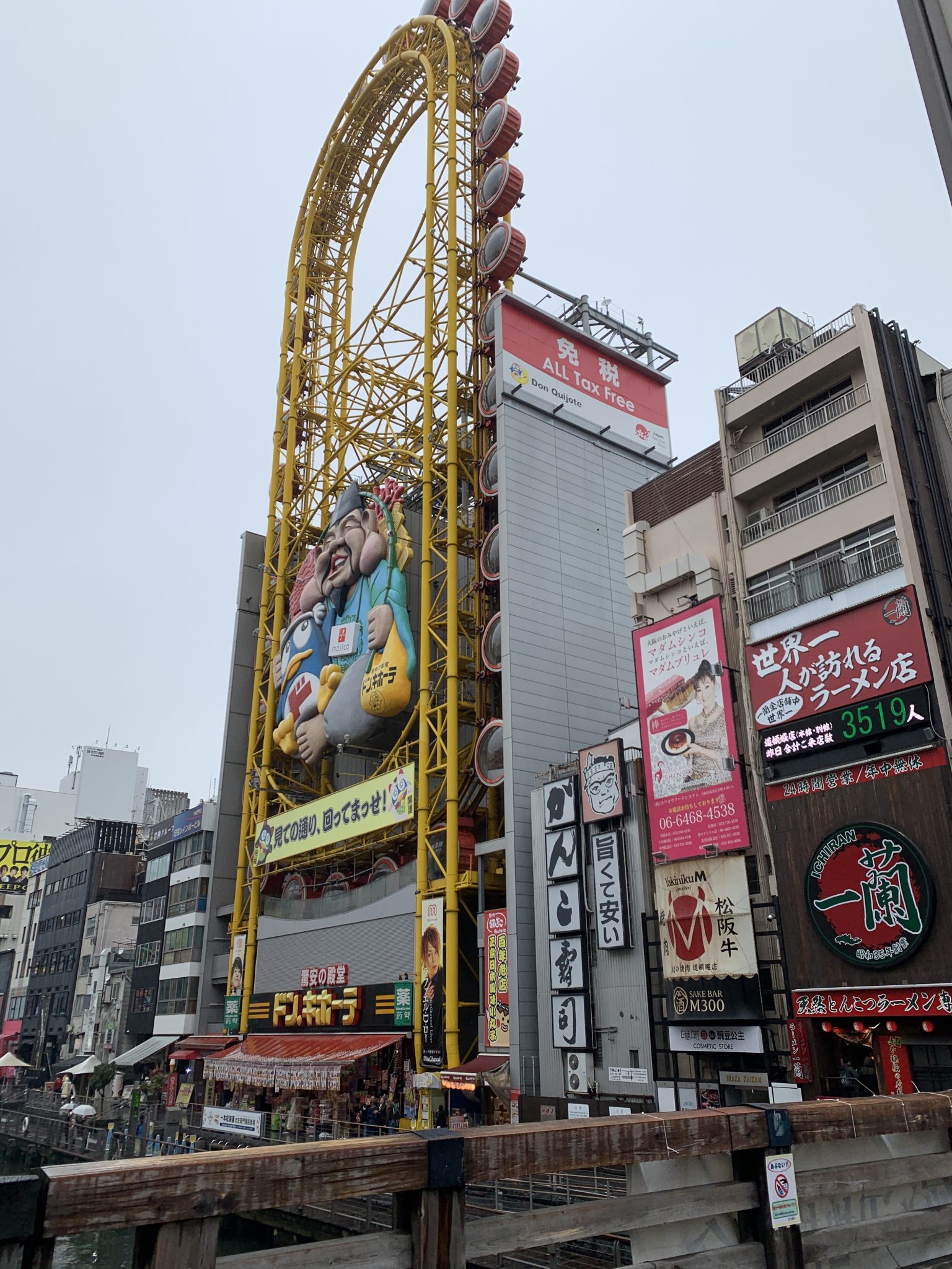 Exploring Dotonbori (What to expect) - The Traveling Star