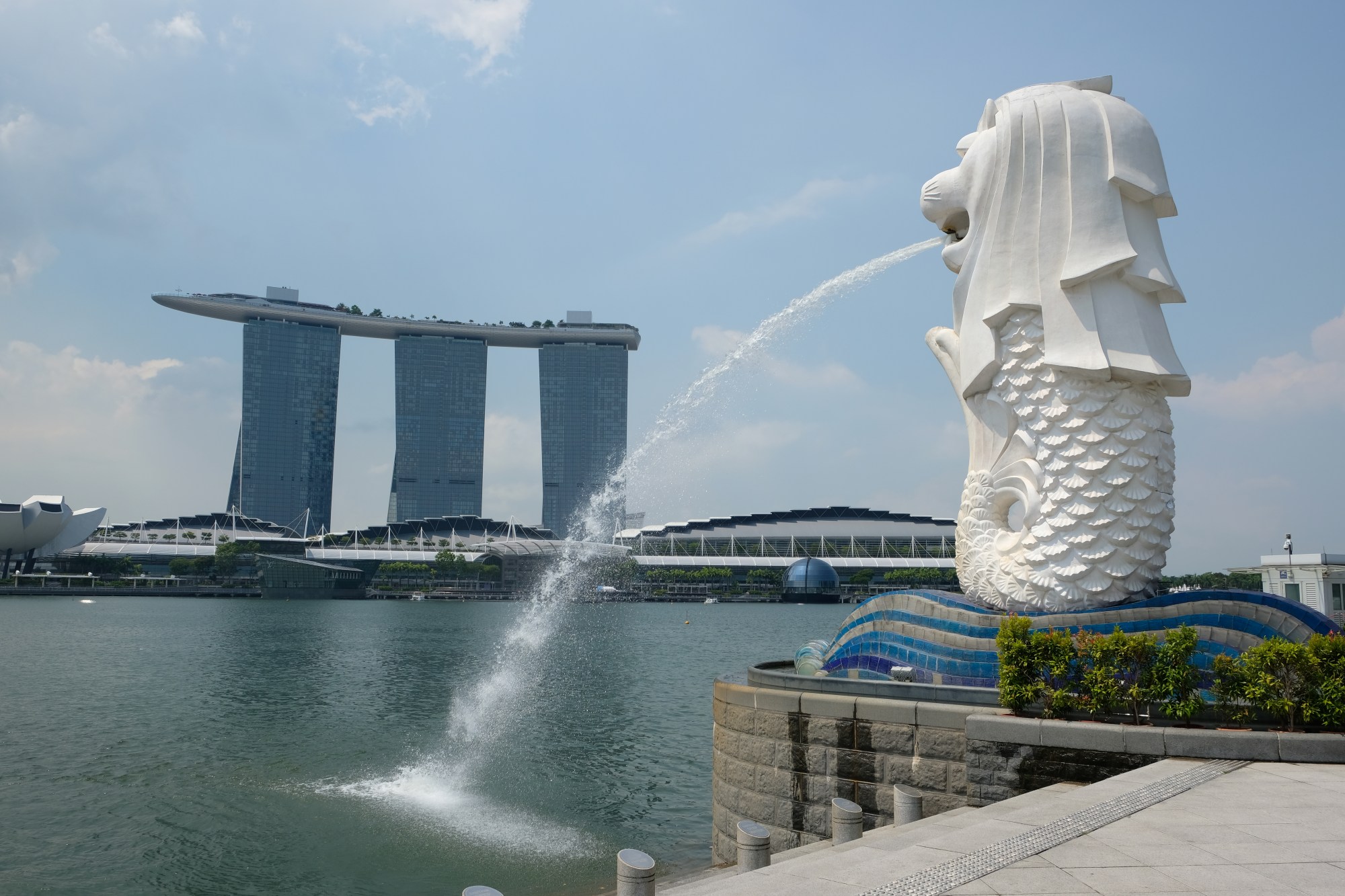 Merlion Park (What to expect) - The Traveling Star