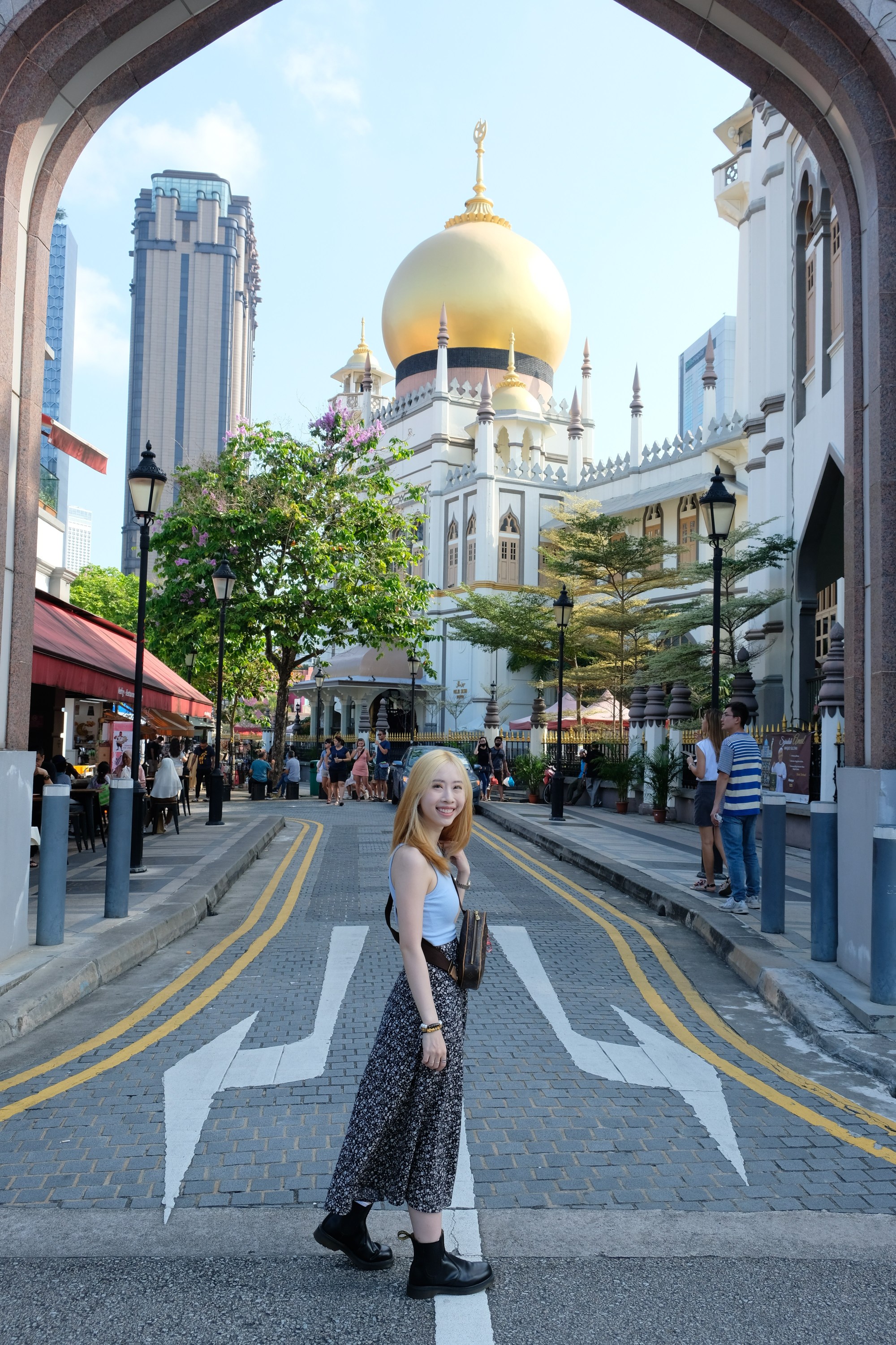Masjid Sultan & Haji Lane (What to expect) - The Traveling Star