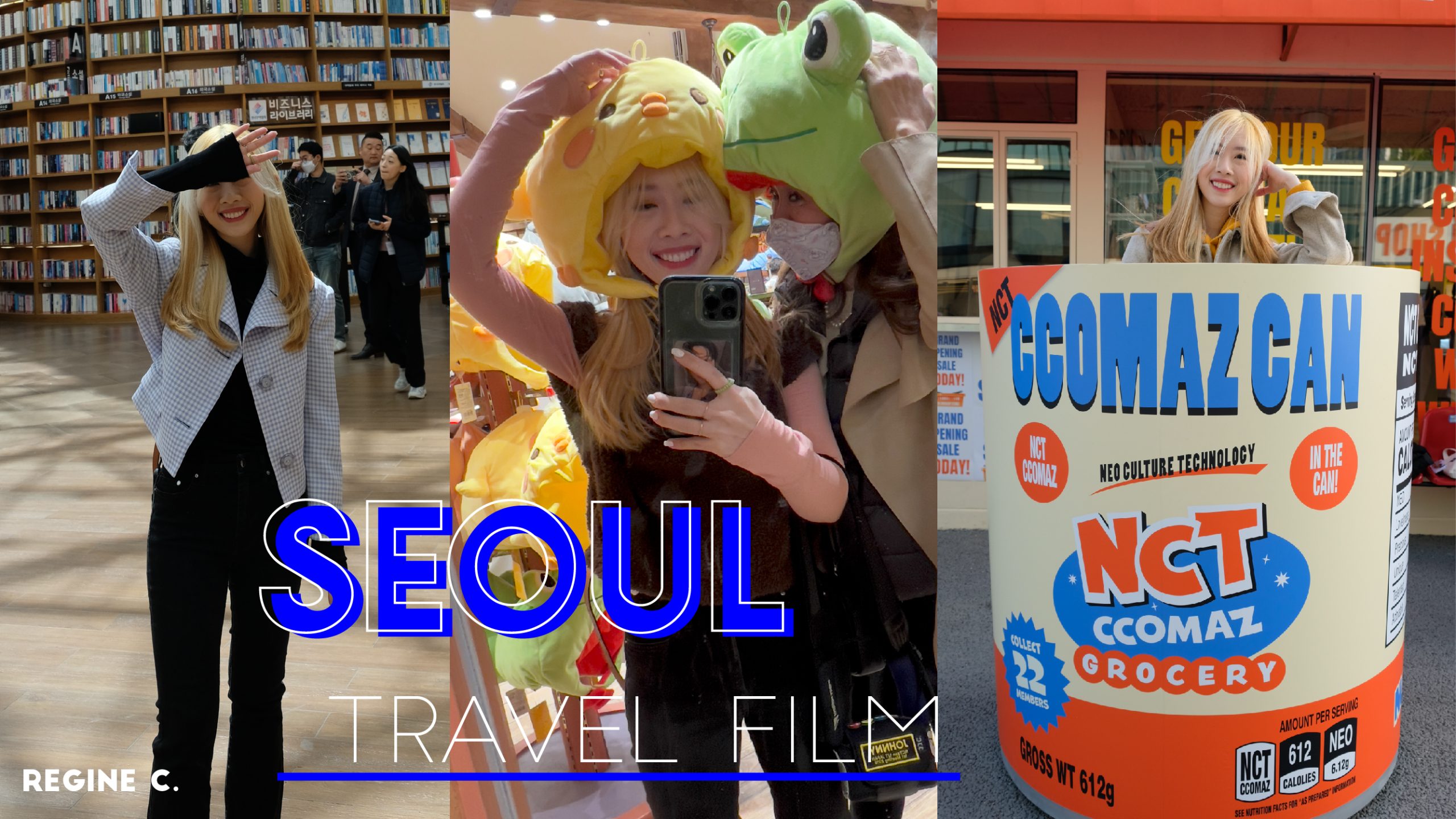 Seoul Travel Film - The Traveling Star