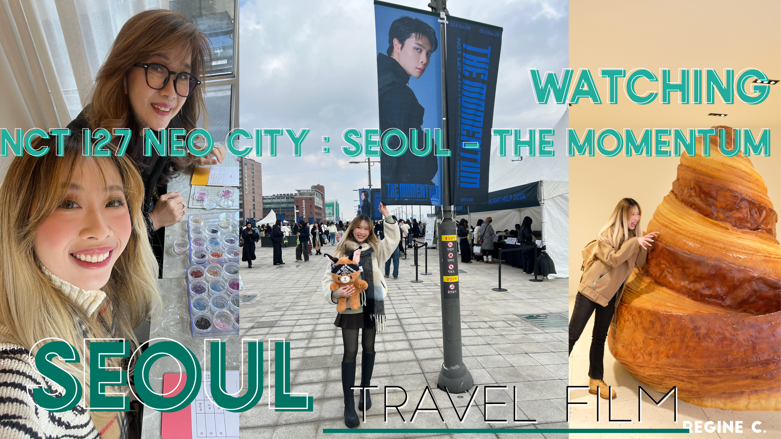Seoul Travel Film - The Traveling Star