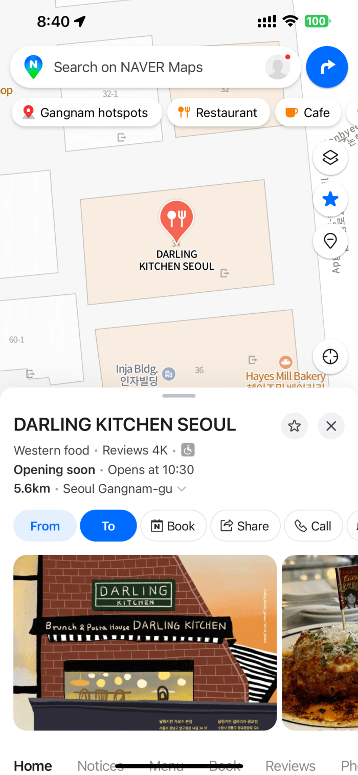 Darling Kitchen (달링키친) (How to go, what to expect) - The Traveling Star