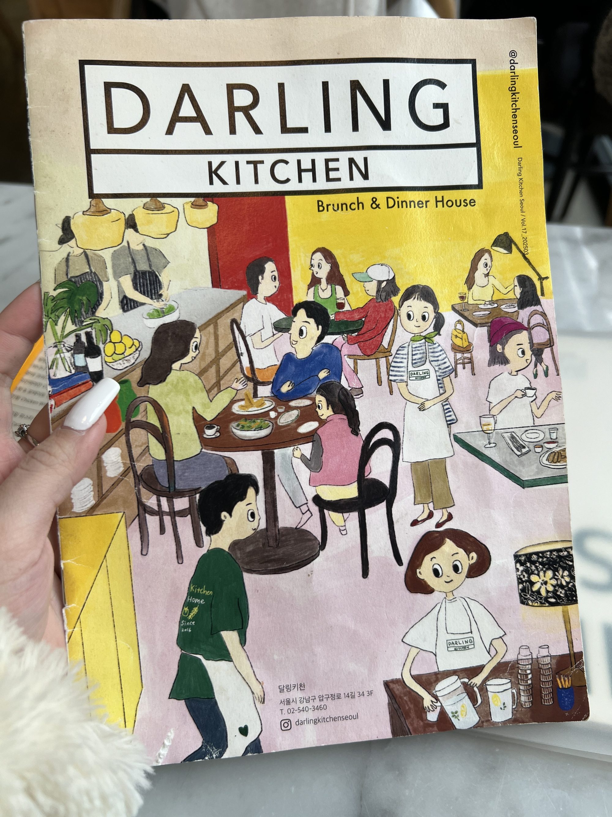 Darling Kitchen (달링키친) (How to go, what to expect) - The Traveling Star